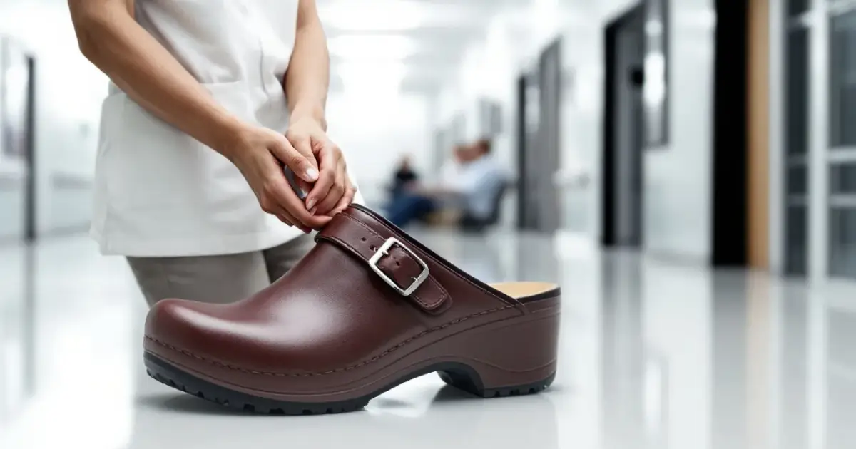 The Best Leather Nursing Shoes for Comfort and Support in 2025
